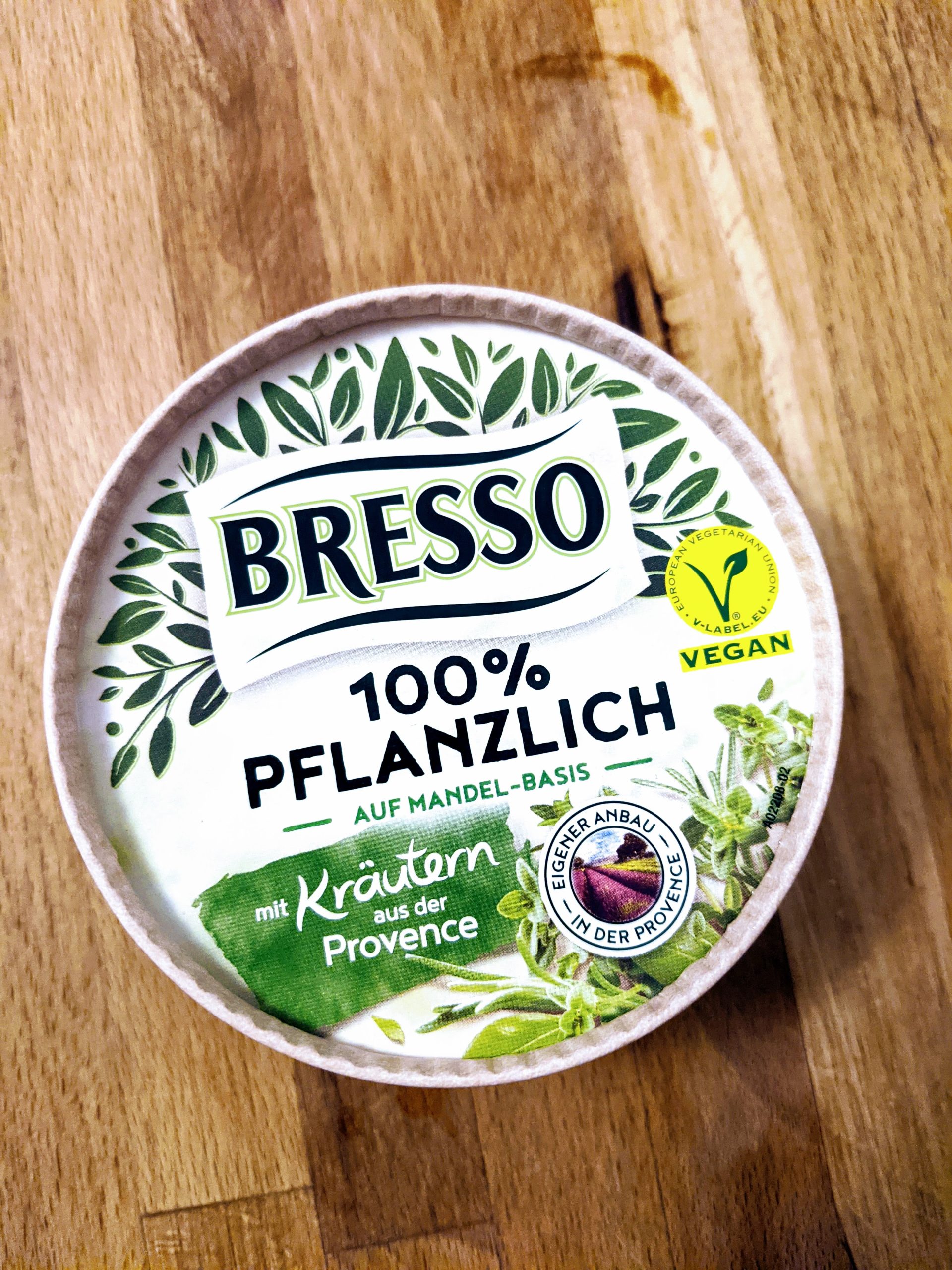 Veganer Bresso: Wie schmeckt der Frischkäse in "100% Pflanzlich"?